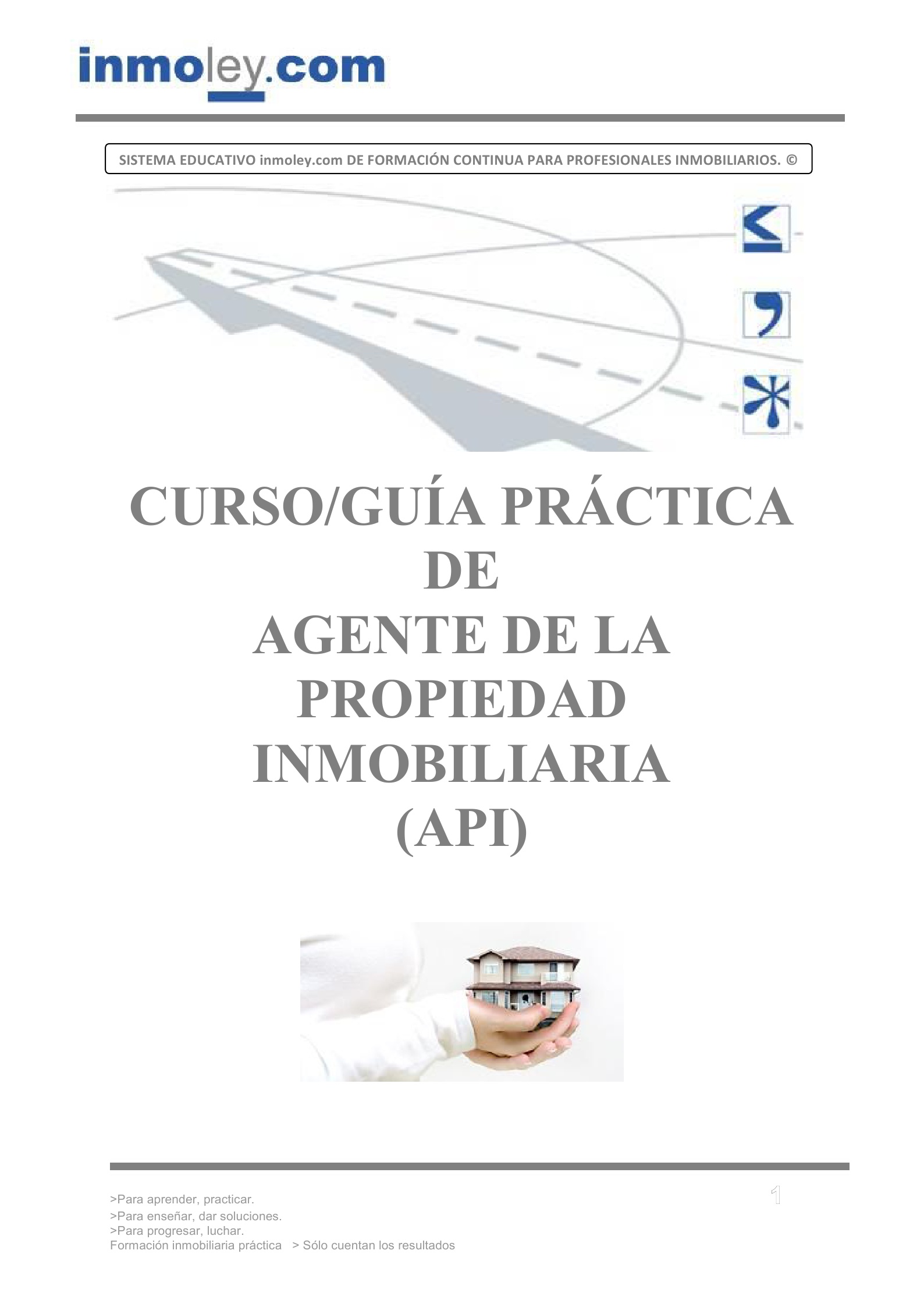 AGENTE DE LA PROPIEDAD INMOBILIARIA.